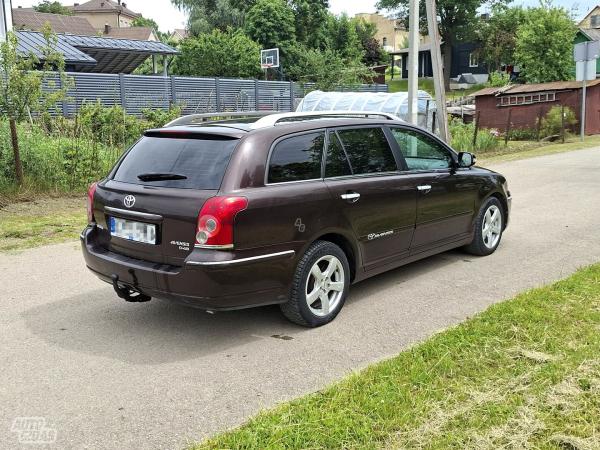 Тойота Авенсис 2007 в Шяуляй, объемом двигателя 2.00 л и пробегом 320 тыс. км за 1900 €, фото 5 на AUTOMOTO.COM.LV