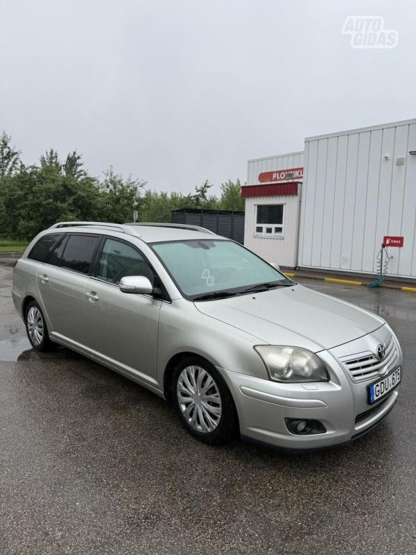 Тойота Авенсис 2007 в Паневежис, объемом двигателя 1.80 л и пробегом 290 тыс. км за 1100 €, фото 5 на AUTOMOTO.COM.LV