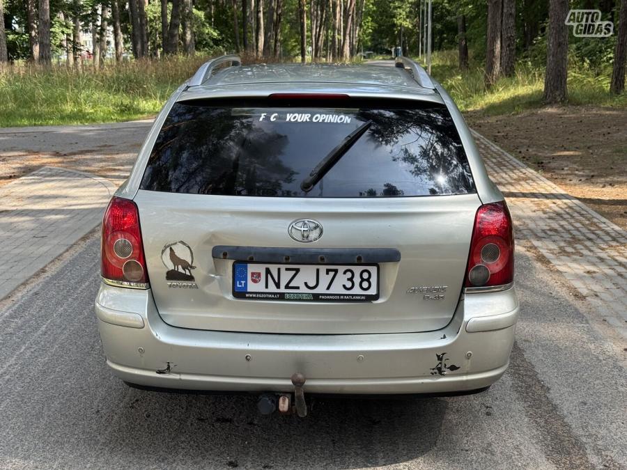 Toyota Avensis 2007 Ukmergė, ar dzinēja tilpumu 2.00 L un nobraukumu 388 tūkst. km par 630 €, foto 5 vietnē AUTOMOTO.COM.LV