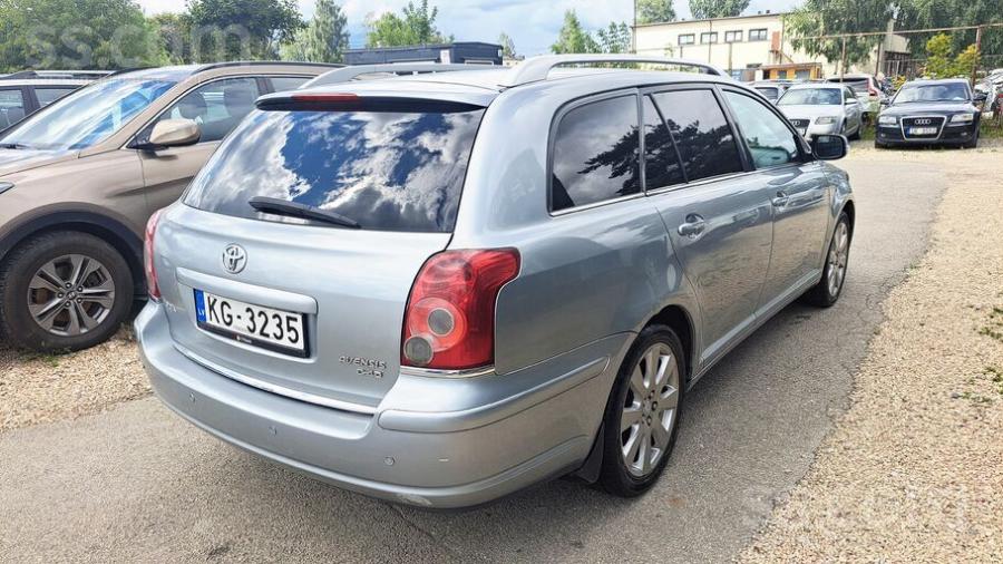 Тойота Авенсис 2007 в Рига, объемом двигателя 2.00 л и пробегом 369 тыс. км за 1690 €, фото 3 на AUTOMOTO.COM.LV