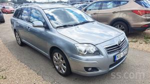 Тойота Авенсис 2007 в Рига, объемом двигателя 2.00 л и пробегом 369 тыс. км за 1690 €, фото 4 на AUTOMOTO.COM.LV