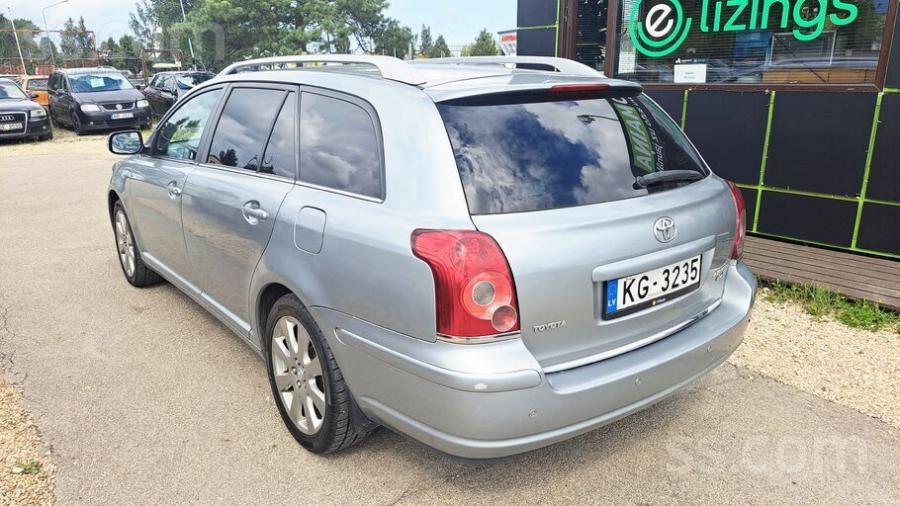 Тойота Авенсис 2007 в Рига, объемом двигателя 2.00 л и пробегом 369 тыс. км за 1690 €, фото 5 на AUTOMOTO.COM.LV