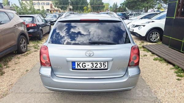 Тойота Авенсис 2007 в Рига, объемом двигателя 2.00 л и пробегом 369 тыс. км за 1690 €, фото 6 на AUTOMOTO.COM.LV