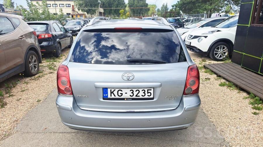 Тойота Авенсис 2007 в Рига, объемом двигателя 2.00 л и пробегом 369 тыс. км за 1690 €, фото 7 на AUTOMOTO.COM.LV