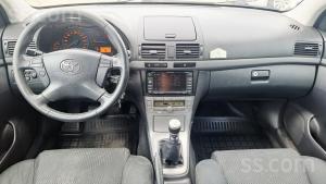 Тойота Авенсис 2007 в Рига, объемом двигателя 2.00 л и пробегом 369 тыс. км за 1690 €, фото 8 на AUTOMOTO.COM.LV