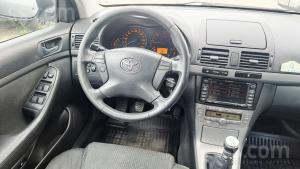 Тойота Авенсис 2007 в Рига, объемом двигателя 2.00 л и пробегом 369 тыс. км за 1690 €, фото 10 на AUTOMOTO.COM.LV