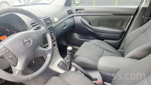 Тойота Авенсис 2007 в Рига, объемом двигателя 2.00 л и пробегом 369 тыс. км за 1690 €, фото 12 на AUTOMOTO.COM.LV