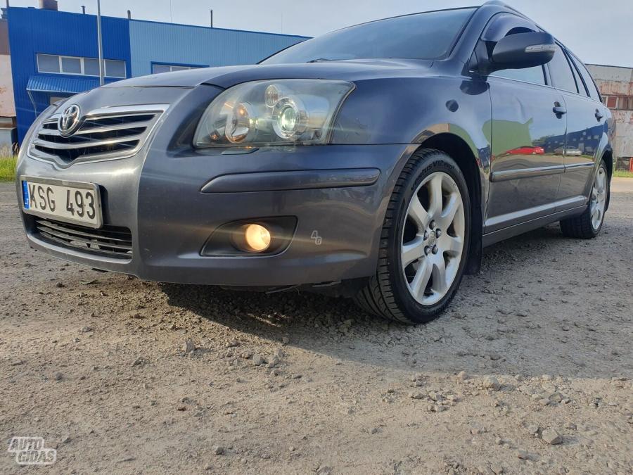 Toyota Avensis 2007 Šauļi, ar dzinēja tilpumu 2.00 L un nobraukumu 339 tūkst. km par 1650 €, foto 1 vietnē AUTOMOTO.COM.LV