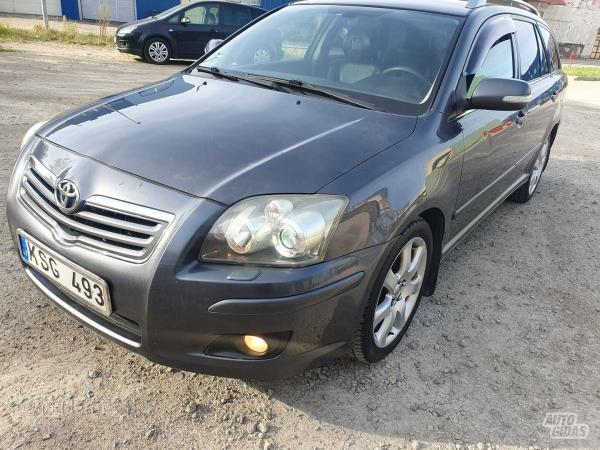 Тойота Авенсис 2007 в Шяуляй, объемом двигателя 2.00 л и пробегом 339 тыс. км за 1550 €, фото 2 на AUTOMOTO.COM.LV
