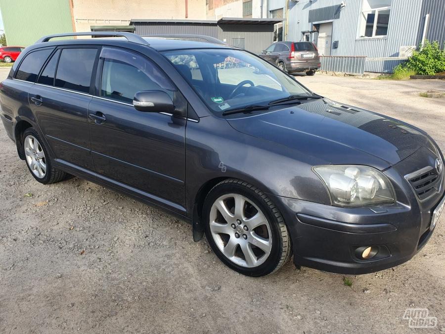 Toyota Avensis 2007 Šauļi, ar dzinēja tilpumu 2.00 L un nobraukumu 339 tūkst. km par 1650 €, foto 5 vietnē AUTOMOTO.COM.LV