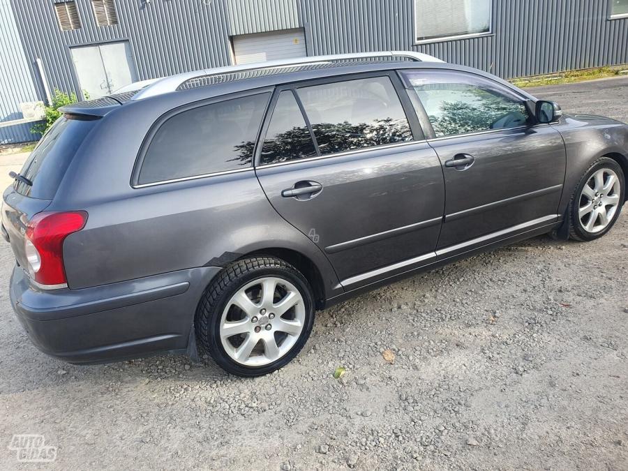 Toyota Avensis 2007 Šauļi, ar dzinēja tilpumu 2.00 L un nobraukumu 339 tūkst. km par 1650 €, foto 6 vietnē AUTOMOTO.COM.LV