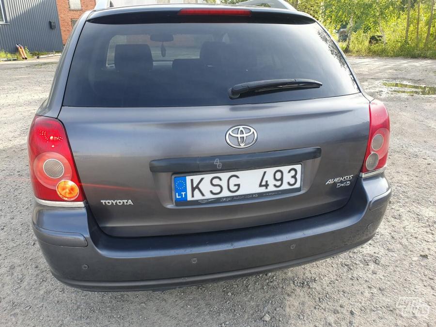Toyota Avensis 2007 Šauļi, ar dzinēja tilpumu 2.00 L un nobraukumu 339 tūkst. km par 1650 €, foto 7 vietnē AUTOMOTO.COM.LV