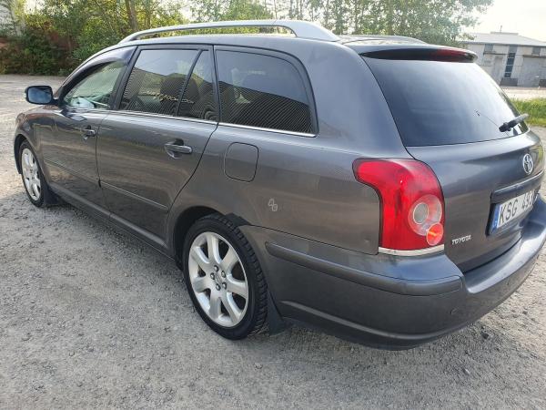 Тойота Авенсис 2007 в Шяуляй, объемом двигателя 2.00 л и пробегом 339 тыс. км за 1550 €, фото 7 на AUTOMOTO.COM.LV