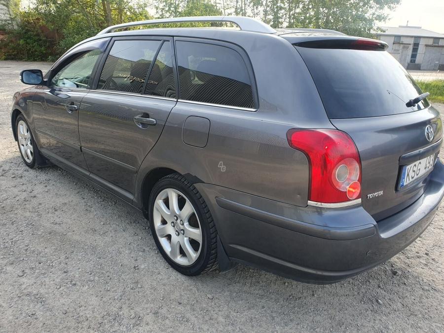 Toyota Avensis 2007 Šauļi, ar dzinēja tilpumu 2.00 L un nobraukumu 339 tūkst. km par 1650 €, foto 8 vietnē AUTOMOTO.COM.LV