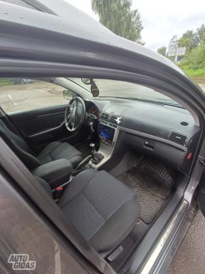 Toyota Avensis 2007 Klaipėda, ar dzinēja tilpumu 2.20 L un nobraukumu 341 tūkst. km par 2000 €, foto 4 vietnē AUTOMOTO.COM.LV