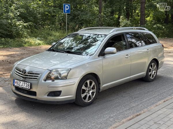 Тойота Авенсис 2007 в Укмерге, объемом двигателя 2.00 л и пробегом 388 тыс. км за 650 €, фото 1 на AUTOMOTO.COM.LV