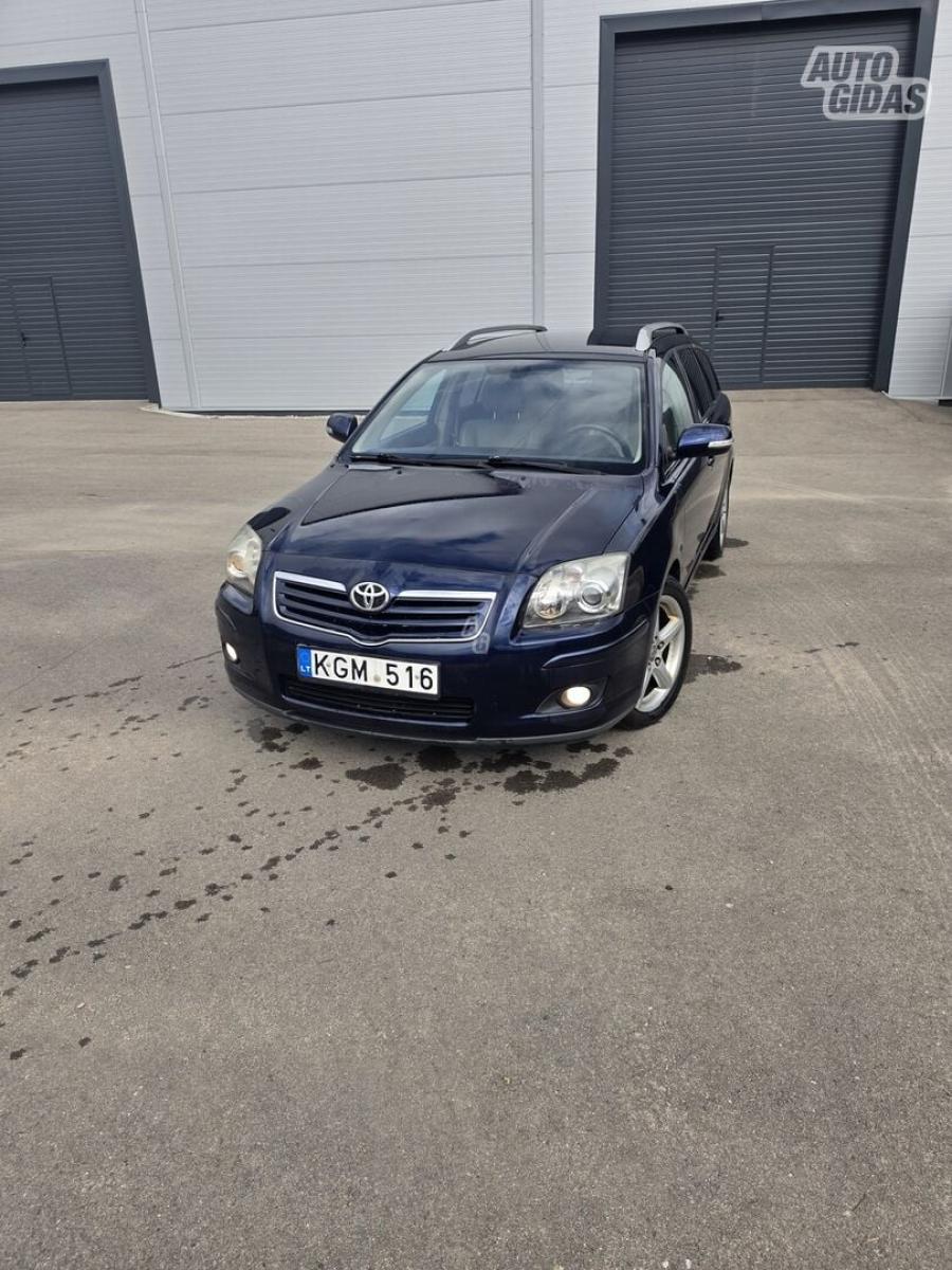Toyota Avensis 2007 Kretinga, ar dzinēja tilpumu 2.20 L un nobraukumu 265 tūkst. km par 1700 €, foto 5 vietnē AUTOMOTO.COM.LV
