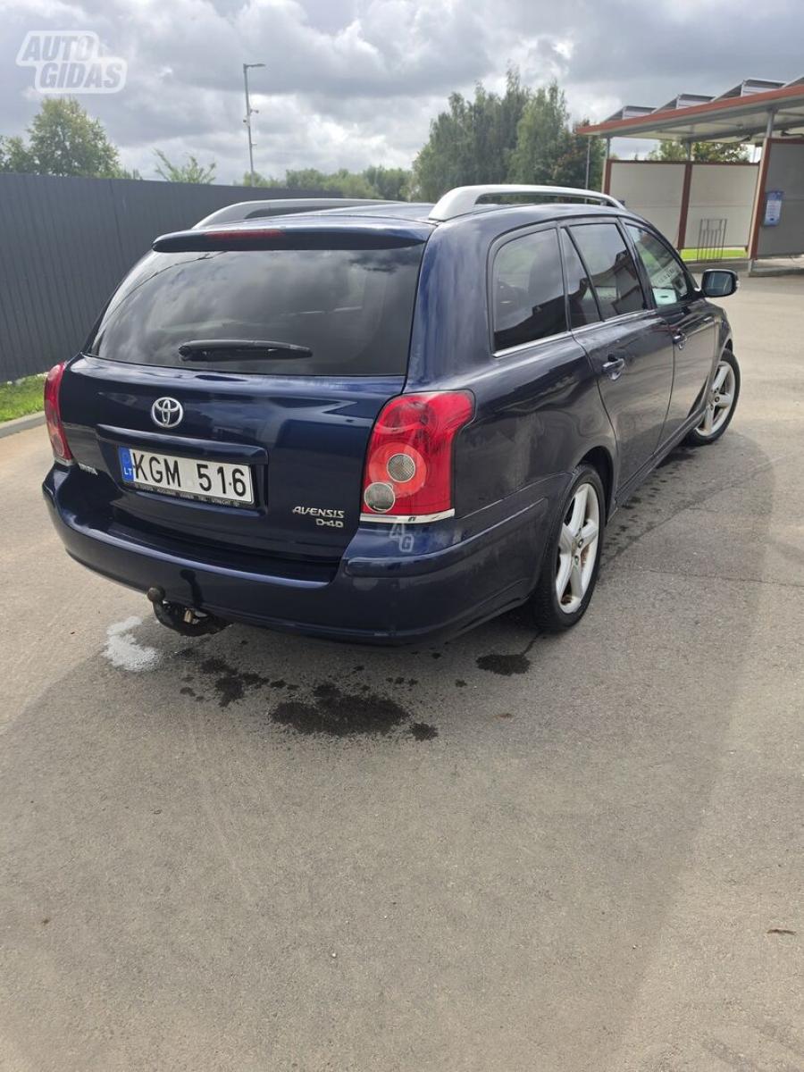 Toyota Avensis 2007 Kretinga, ar dzinēja tilpumu 2.20 L un nobraukumu 265 tūkst. km par 1700 €, foto 10 vietnē AUTOMOTO.COM.LV