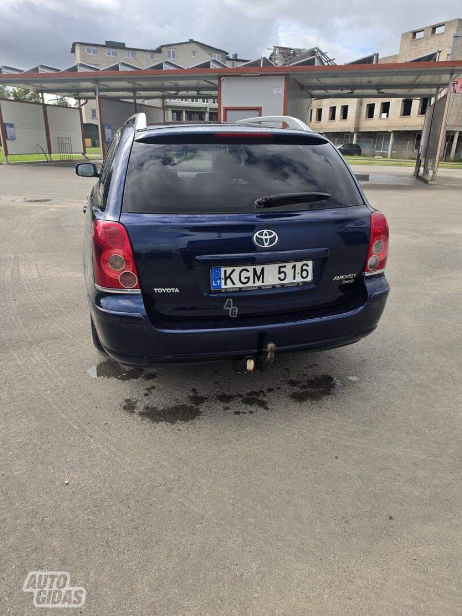 Toyota Avensis 2007 Kretinga, ar dzinēja tilpumu 2.20 L un nobraukumu 265 tūkst. km par 1700 €, foto 12 vietnē AUTOMOTO.COM.LV