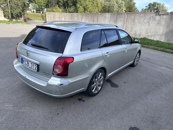 Toyota Avensis 2007 in Klaipeda, with an engine capacity of 2.20 L and mileage of 404 thousand km for 1280 €, photo 6 on AUTOMOTO.COM.LV