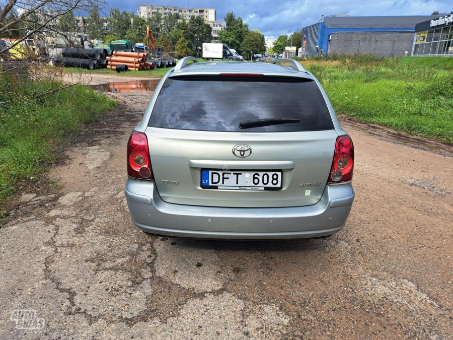 Toyota Avensis 2007 Viļņa, ar dzinēja tilpumu 2.00 L un nobraukumu 276 tūkst. km par 1550 €, foto 9 vietnē AUTOMOTO.COM.LV