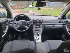 Toyota Avensis 2007 Viļņa, ar dzinēja tilpumu 2.00 L un nobraukumu 276 tūkst. km par 1550 €, foto 11 vietnē AUTOMOTO.COM.LV