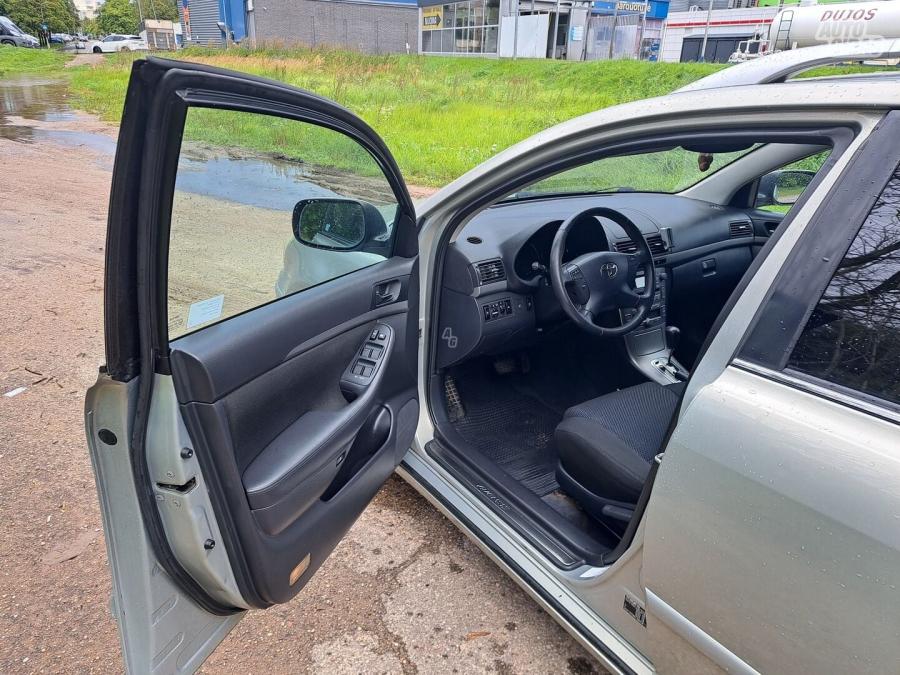 Toyota Avensis 2007 Viļņa, ar dzinēja tilpumu 2.00 L un nobraukumu 276 tūkst. km par 1550 €, foto 13 vietnē AUTOMOTO.COM.LV