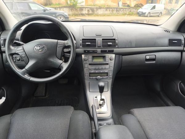 Toyota Avensis 2007 Ukmergė, ar dzinēja tilpumu 2.00 L un nobraukumu 230 tūkst. km par 1300 €, foto 7 vietnē AUTOMOTO.COM.LV