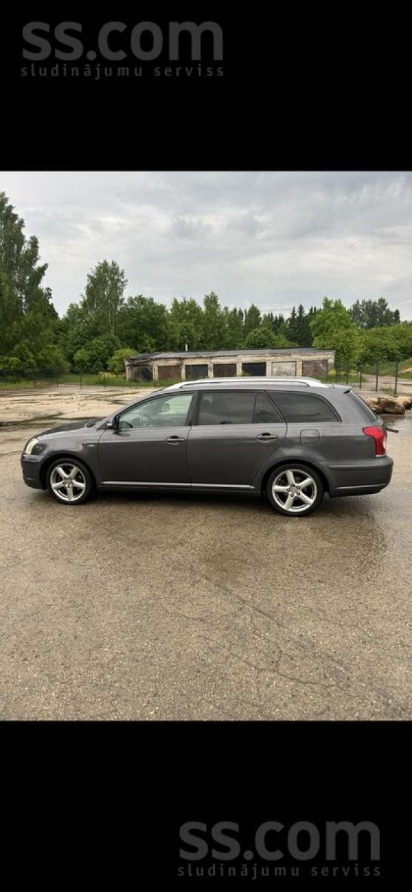 Тойота Авенсис 2007 в Айзкраукле, объемом двигателя 2.20 л и пробегом 378 тыс. км за 2700 €, фото 1 на AUTOMOTO.COM.LV