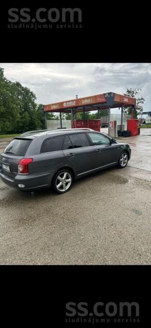 Toyota Avensis 2007 Aizkraukle, ar dzinēja tilpumu 2.20 L un nobraukumu 378 tūkst. km par 2700 €, foto 4 vietnē AUTOMOTO.COM.LV