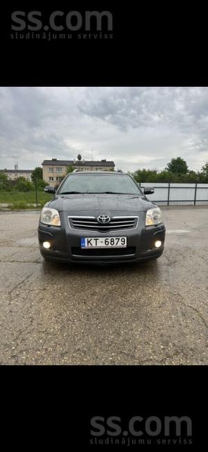 Toyota Avensis 2007 Aizkraukle, ar dzinēja tilpumu 2.20 L un nobraukumu 378 tūkst. km par 2700 €, foto 5 vietnē AUTOMOTO.COM.LV