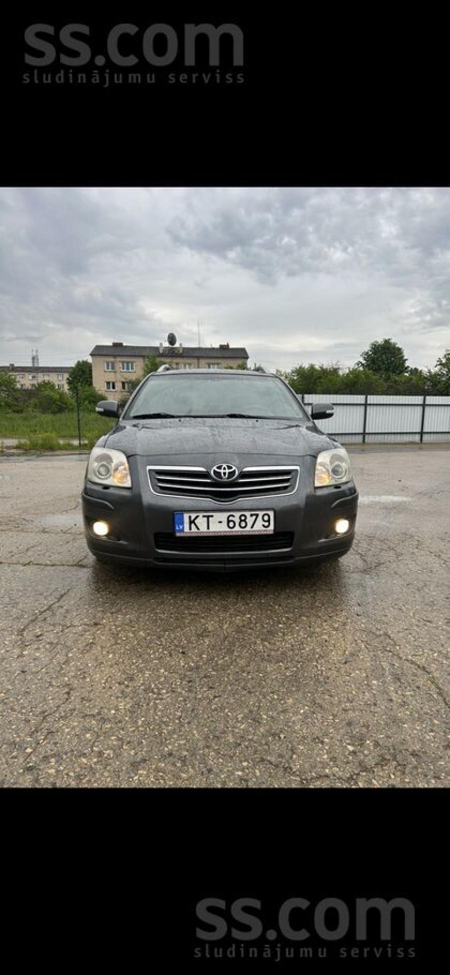 Toyota Avensis 2007 Aizkraukle, ar dzinēja tilpumu 2.20 L un nobraukumu 378 tūkst. km par 2700 €, foto 5 vietnē AUTOMOTO.COM.LV