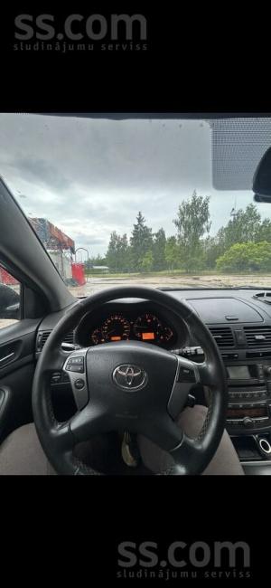 Toyota Avensis 2007 Aizkraukle, ar dzinēja tilpumu 2.20 L un nobraukumu 378 tūkst. km par 2700 €, foto 6 vietnē AUTOMOTO.COM.LV