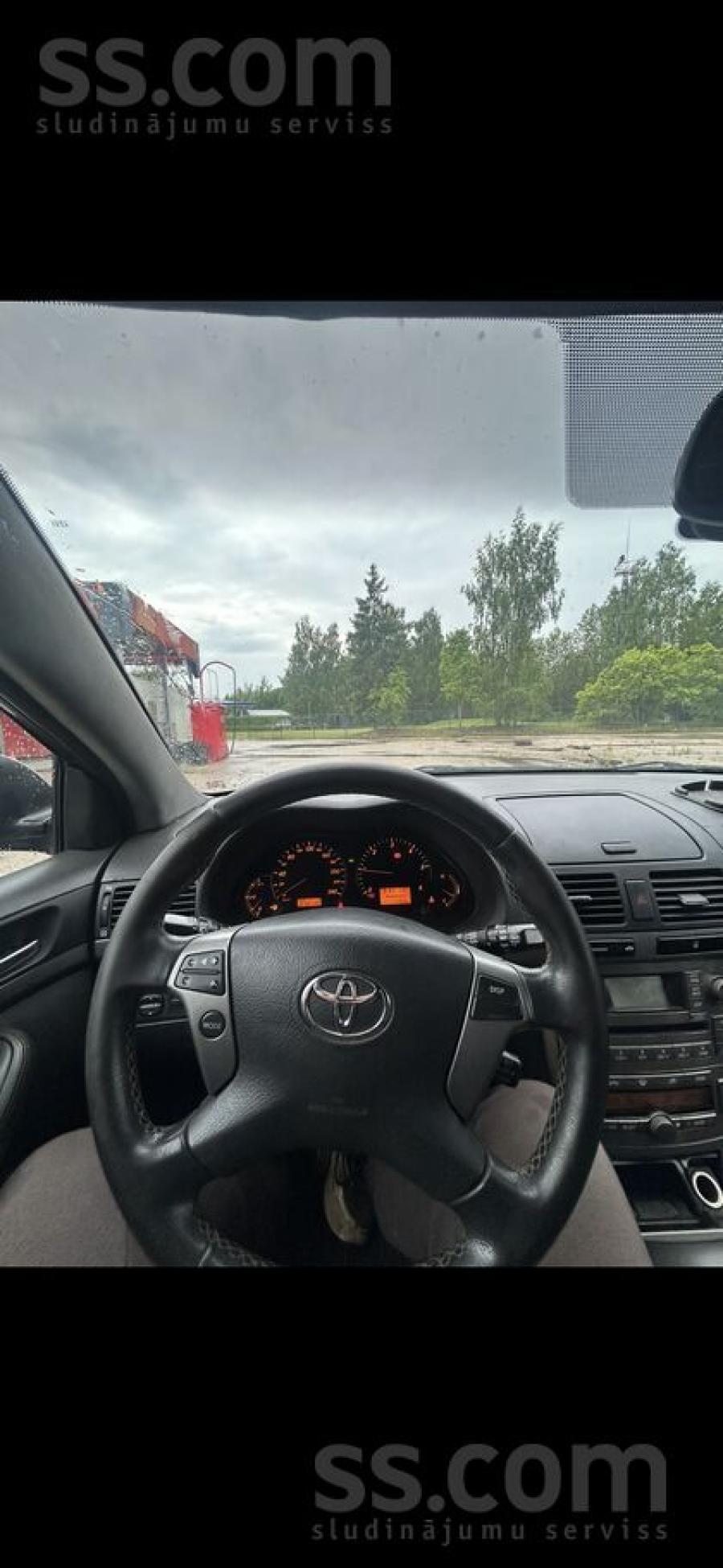 Toyota Avensis 2007 Aizkraukle, ar dzinēja tilpumu 2.20 L un nobraukumu 378 tūkst. km par 2700 €, foto 6 vietnē AUTOMOTO.COM.LV