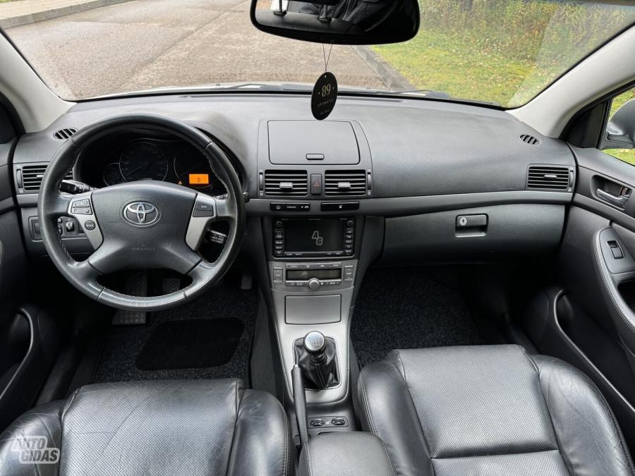 Тойота Авенсис 2007 в Каунас, объемом двигателя 2.20 л и пробегом 322 тыс. км за 2950 €, фото 20 на AUTOMOTO.COM.LV