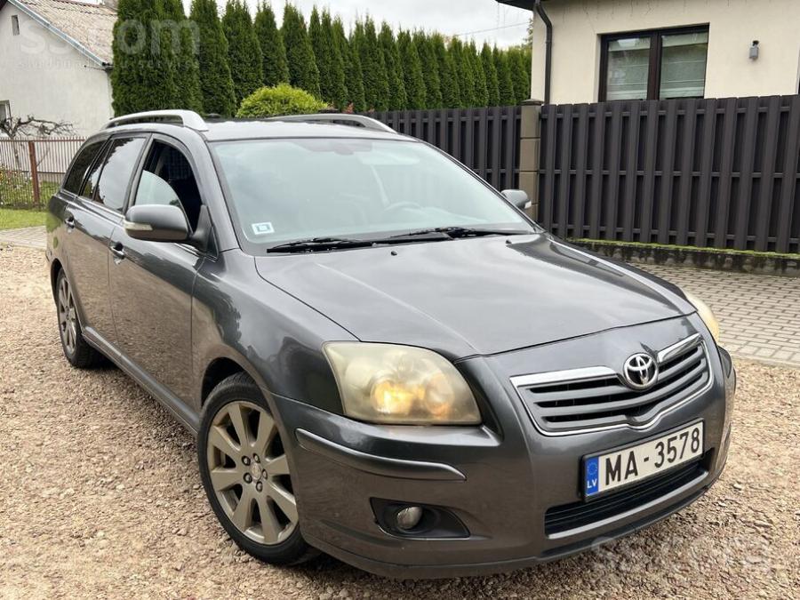 Toyota Avensis 2008 in Riga, with an engine capacity of 2.20 L and mileage of 438 thousand km for 2700 €, photo 5 on AUTOMOTO.COM.LV