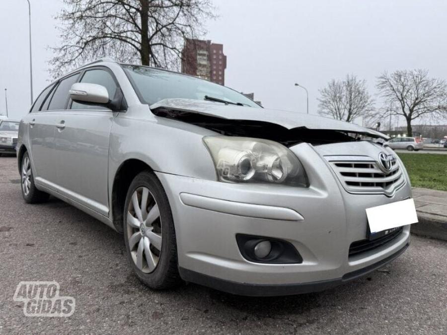 Toyota Avensis 2008 Kauņa, ar dzinēja tilpumu 2.00 L un nobraukumu 322 tūkst. km par 699 €, foto 1 vietnē AUTOMOTO.COM.LV