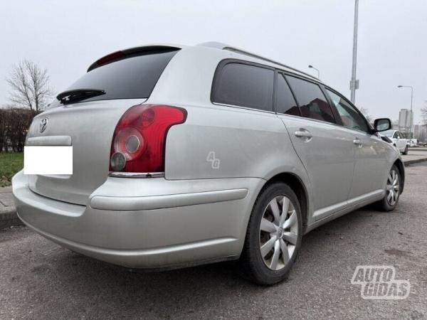 Toyota Avensis 2008 Kauņa, ar dzinēja tilpumu 2.00 L un nobraukumu 322 tūkst. km par 699 €, foto 3 vietnē AUTOMOTO.COM.LV