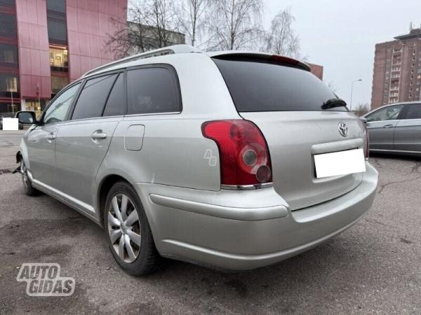 Toyota Avensis 2008 Kauņa, ar dzinēja tilpumu 2.00 L un nobraukumu 322 tūkst. km par 699 €, foto 4 vietnē AUTOMOTO.COM.LV