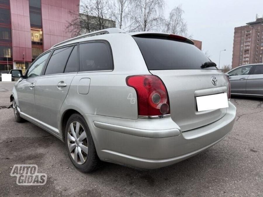 Toyota Avensis 2008 Kauņa, ar dzinēja tilpumu 2.00 L un nobraukumu 322 tūkst. km par 699 €, foto 4 vietnē AUTOMOTO.COM.LV