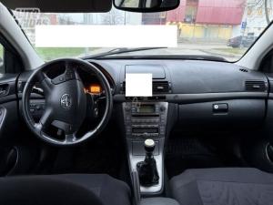 Toyota Avensis 2008 Kauņa, ar dzinēja tilpumu 2.00 L un nobraukumu 322 tūkst. km par 699 €, foto 5 vietnē AUTOMOTO.COM.LV