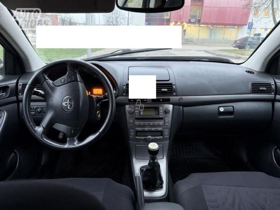 Toyota Avensis 2008 Kauņa, ar dzinēja tilpumu 2.00 L un nobraukumu 322 tūkst. km par 699 €, foto 5 vietnē AUTOMOTO.COM.LV
