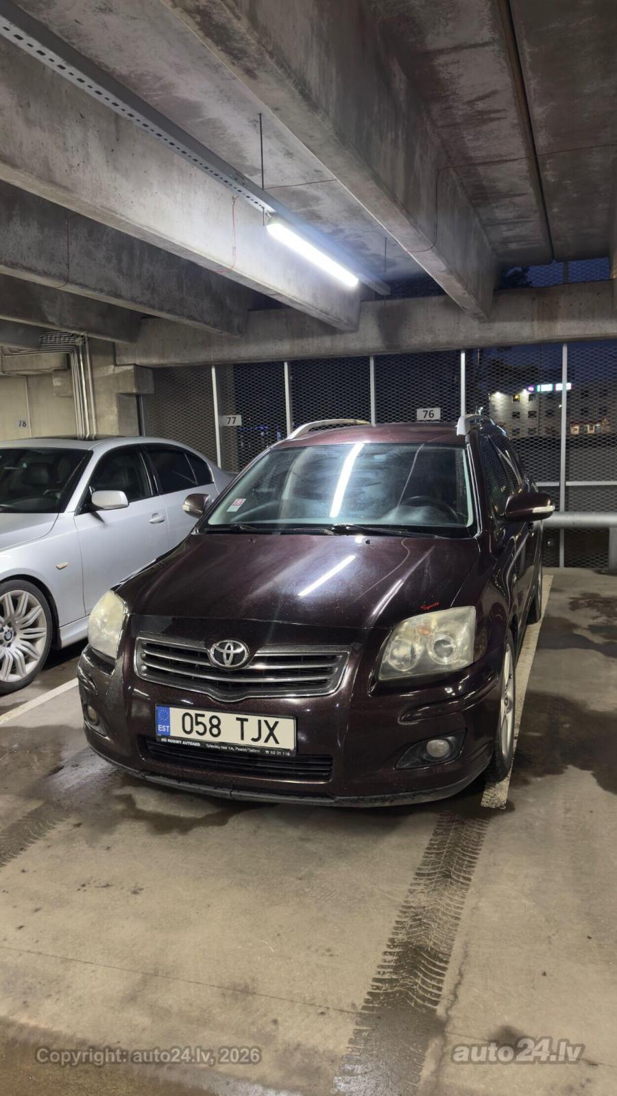 Toyota Avensis 2008 in Tallinn, with an engine capacity of 2.20 L and mileage of 352 thousand km for 1800 €, photo 3 on AUTOMOTO.COM.LV