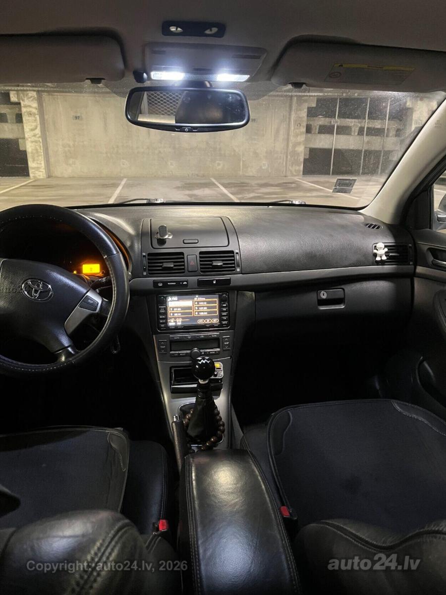 Toyota Avensis 2008 in Tallinn, with an engine capacity of 2.20 L and mileage of 352 thousand km for 1800 €, photo 8 on AUTOMOTO.COM.LV