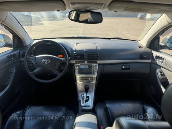 Toyota Avensis 2008 in Narva, with an engine capacity of 2.00 L and mileage of 289 thousand km for 1490 €, photo 5 on AUTOMOTO.COM.LV
