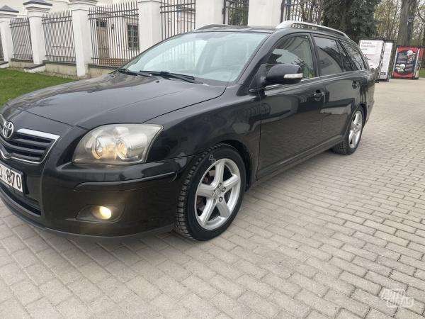 Toyota Avensis 2008 Viļņa, ar dzinēja tilpumu 2.00 L un nobraukumu 300 tūkst. km par 2000 €, foto 6 vietnē AUTOMOTO.COM.LV