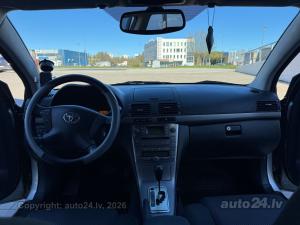 Toyota Avensis 2008 Tallina, ar dzinēja tilpumu 1.80 L un nobraukumu 225 tūkst. km par 3400 €, foto 7 vietnē AUTOMOTO.COM.LV