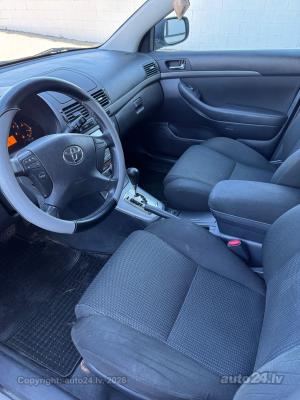 Toyota Avensis 2008 Tallina, ar dzinēja tilpumu 1.80 L un nobraukumu 225 tūkst. km par 3400 €, foto 13 vietnē AUTOMOTO.COM.LV