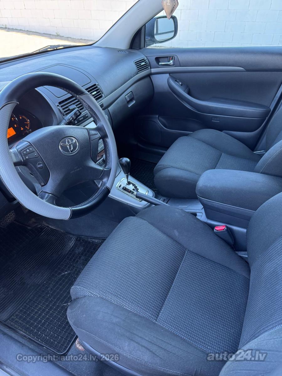 Toyota Avensis 2008 Tallina, ar dzinēja tilpumu 1.80 L un nobraukumu 225 tūkst. km par 3400 €, foto 13 vietnē AUTOMOTO.COM.LV