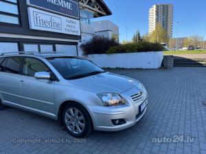 Toyota Avensis 2008 Tallina, ar dzinēja tilpumu 1.80 L un nobraukumu 225 tūkst. km par 3400 €, foto 14 vietnē AUTOMOTO.COM.LV